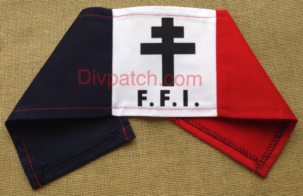 FRENCH RESISTANCE FFI ARMBAND – DIVPATCH.COM